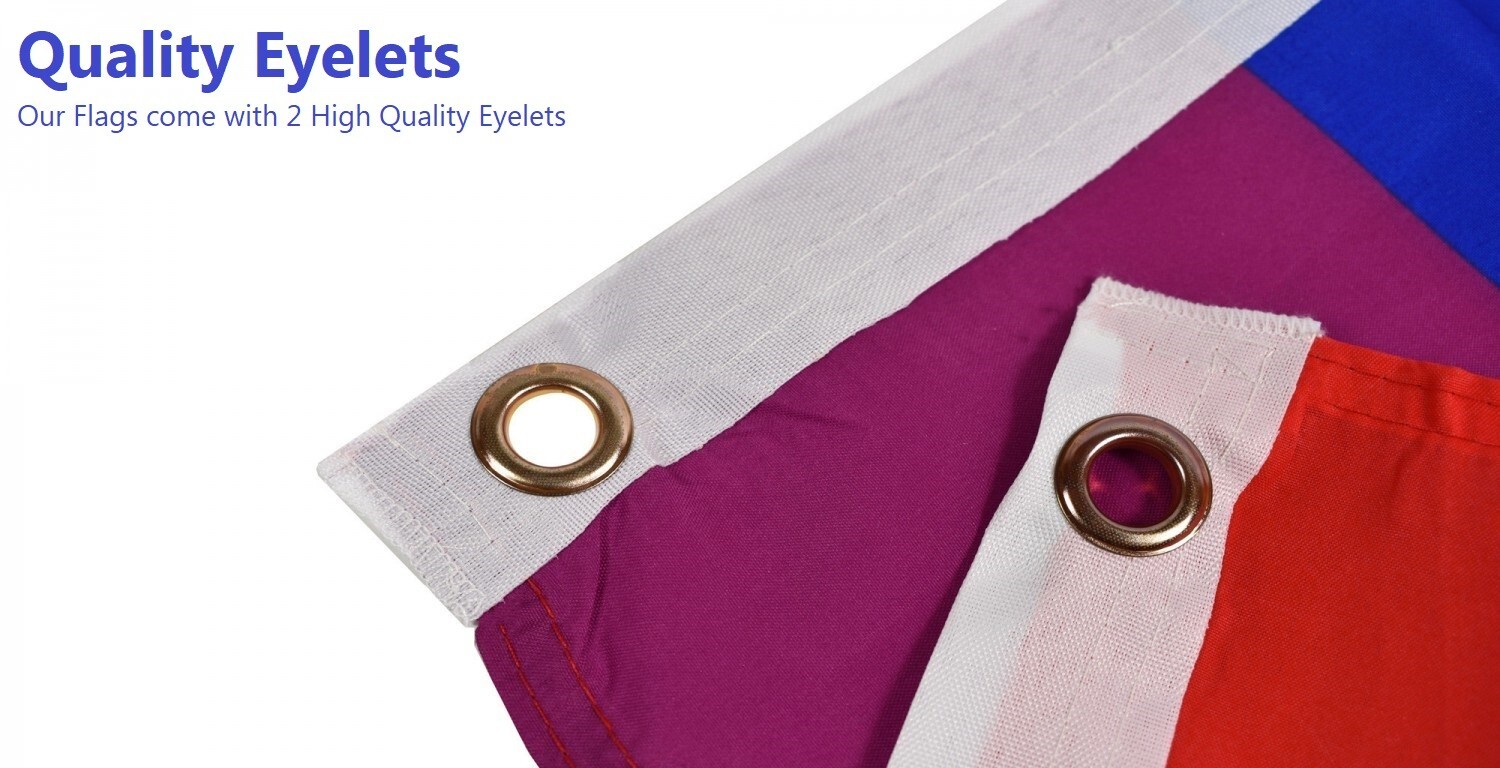 Autistic Pride Flag 5 x 3 FT Autism - 100% Polyester With Eyelets | eBay