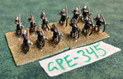 15mm Painted English Longbow Infantry Lot GPE-345 | eBay