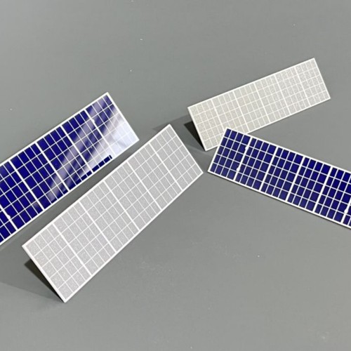HO Scale Diorama Solar Panel Model City Outdoor Layout Scene Display ...