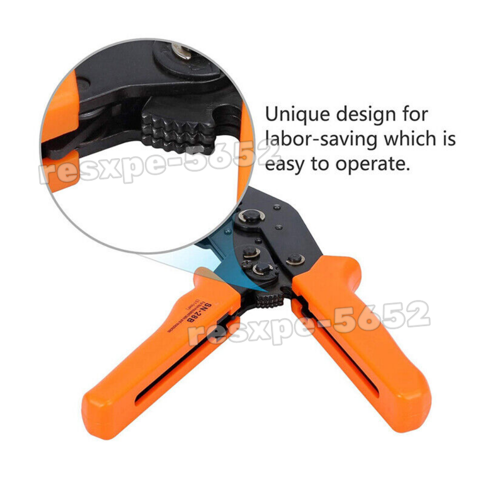 1550PCS Cable Jumper Wire Pin Header Housing Kit w/ Ratchet Crimping ...