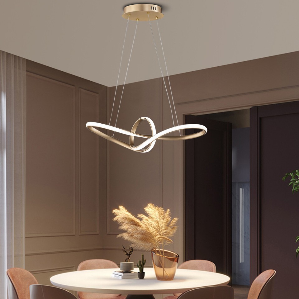 Elegant Crystal Chandelier Ceiling Fan Light Pendant Hanging Lamp ...