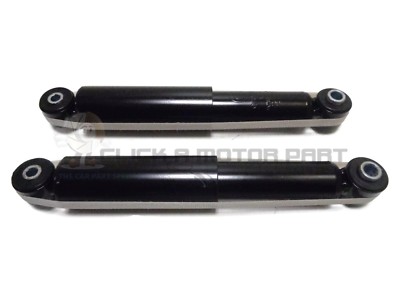 FIAT PANDA 2003-2014 REAR SUSPENSION 2 GAS SHOCK ABSORBERS SHOCKERS ...