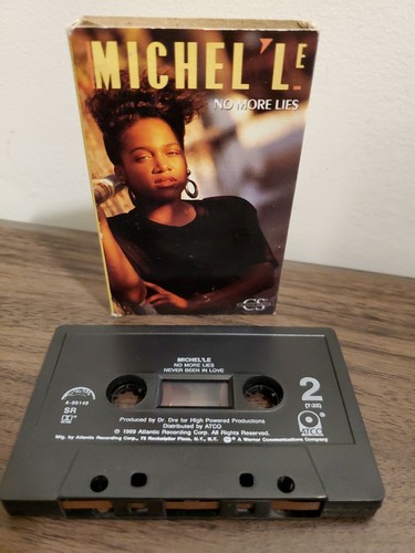 Michel'le No More Lies (Cassette) | eBay