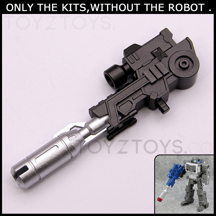 Weapon Gun Compatible With Titans Return Fortress Maximus Head ...