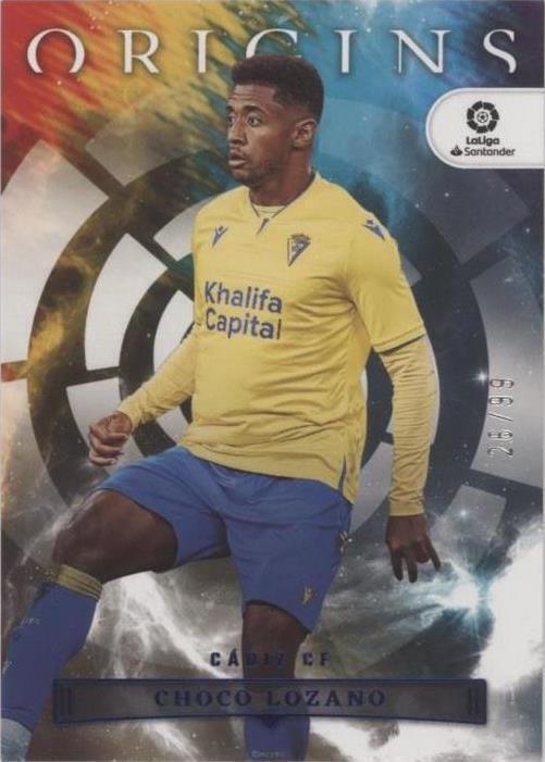 2022-23 Panini Chronicles - Base La Liga Origins Anthony Lozano #80 ...