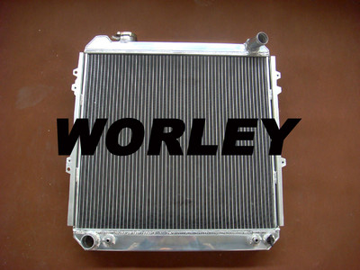 3 core aluminum radiator for TOYOTA PICKUP 4RUNNER 4WD 3.0 V6 3VZE 1988 ...