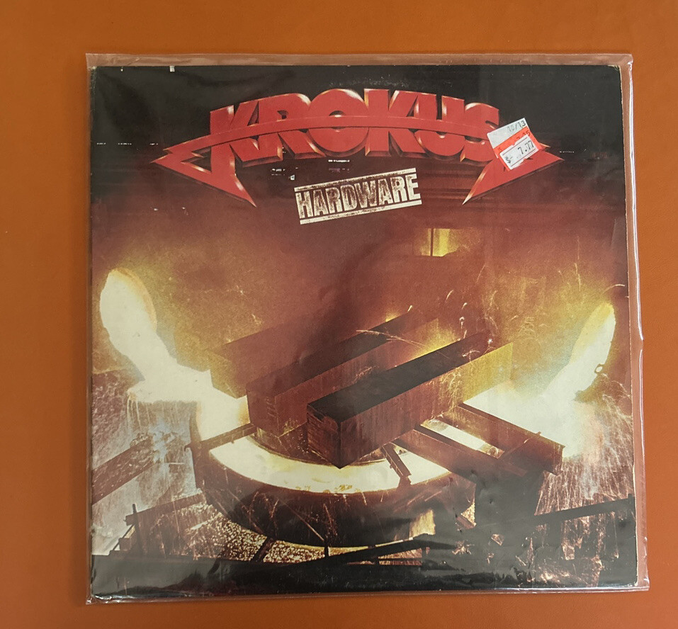 Krokus-Hardware LP- 1981 Arista ‎– AL5-8147-great Condition | eBay