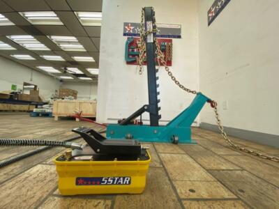 Pulling Post Frame Straightener Frame Machine | Steel | Aftermarket ...