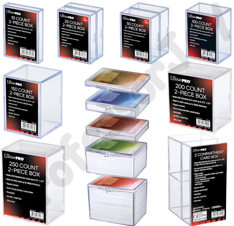 Ultra Pro Card Boxes