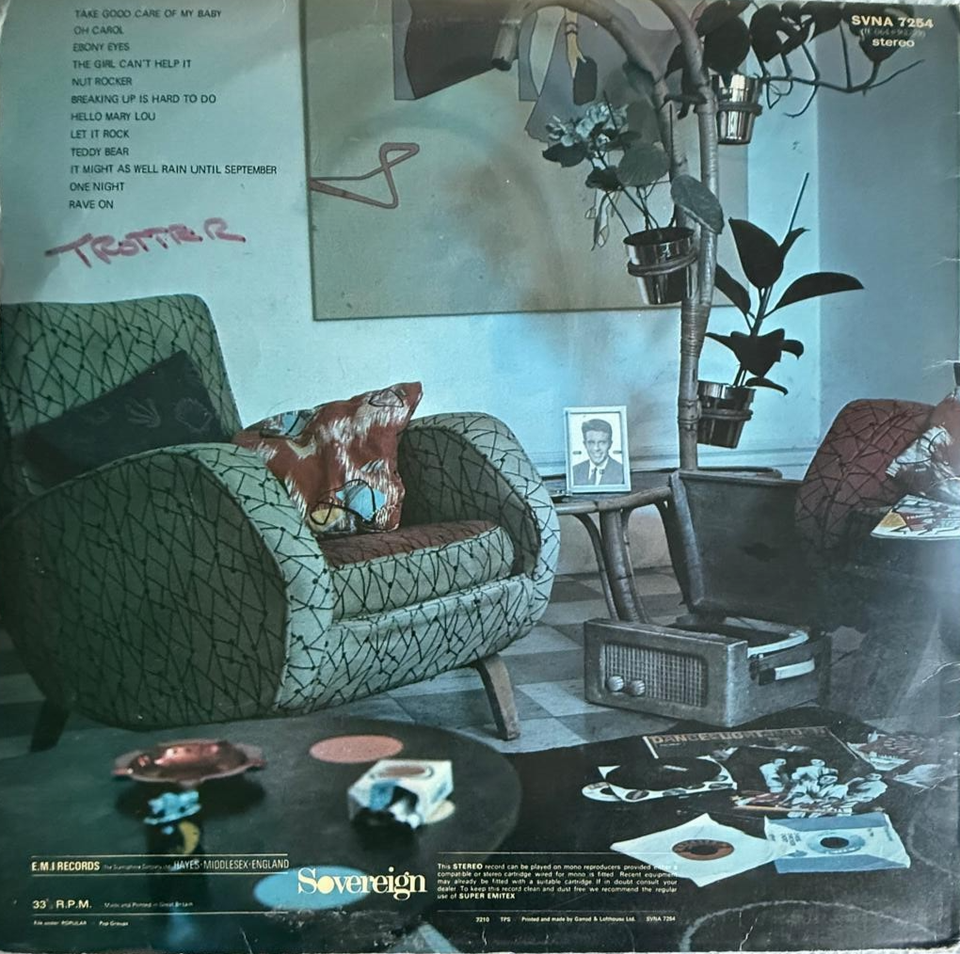 FUMBLE VINYL ELVIS MUSICAL ASTORIA THEATRE OH BOY/LETS ROCK RIP DES ...