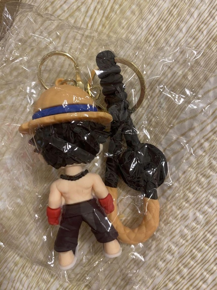 ONE PIECE Luffy Keychain Anime Style | eBay