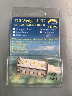 T10 Wedge LED #41092 | eBay