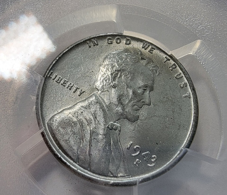 1943 S Steel Lincoln Wheat Cent 1C, MS 64 PCGS, Uncirculated | eBay