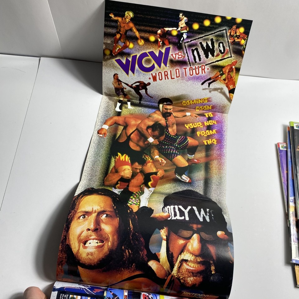 Vintage Nintendo Power Magazine Lot of 4 - Complete with Posters ...