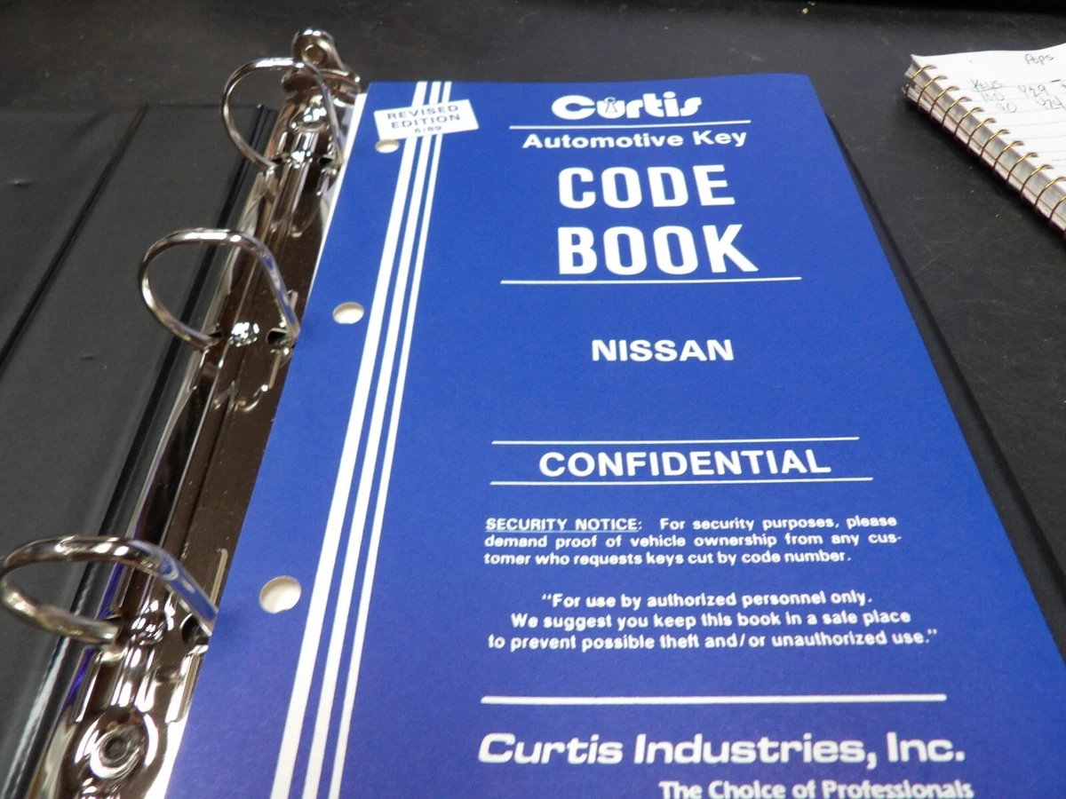 Curtis 15 Code Cutter