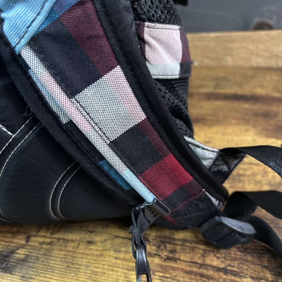 Dakine Backpack Mens Checkered Plaid Floral Inside Hiking Backpack | eBay