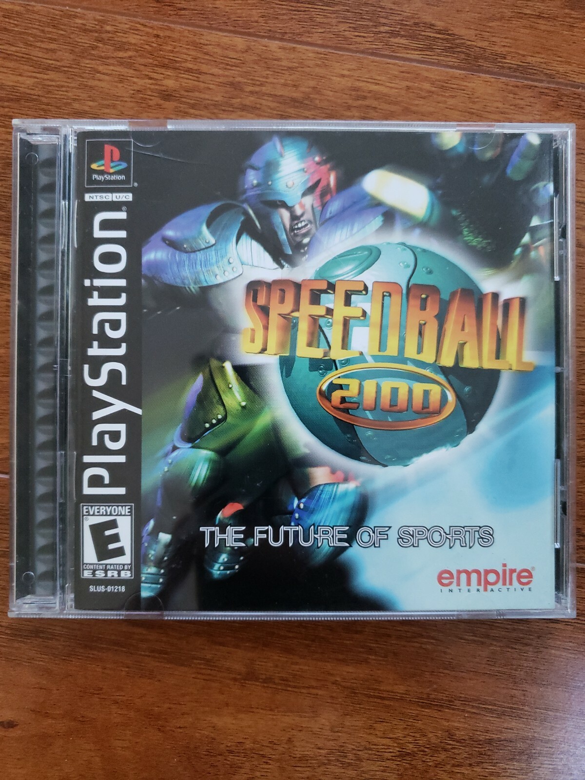 Speedball 2100 (Sony PlayStation 1, 2000) COMPLETE 744788402297| eBay