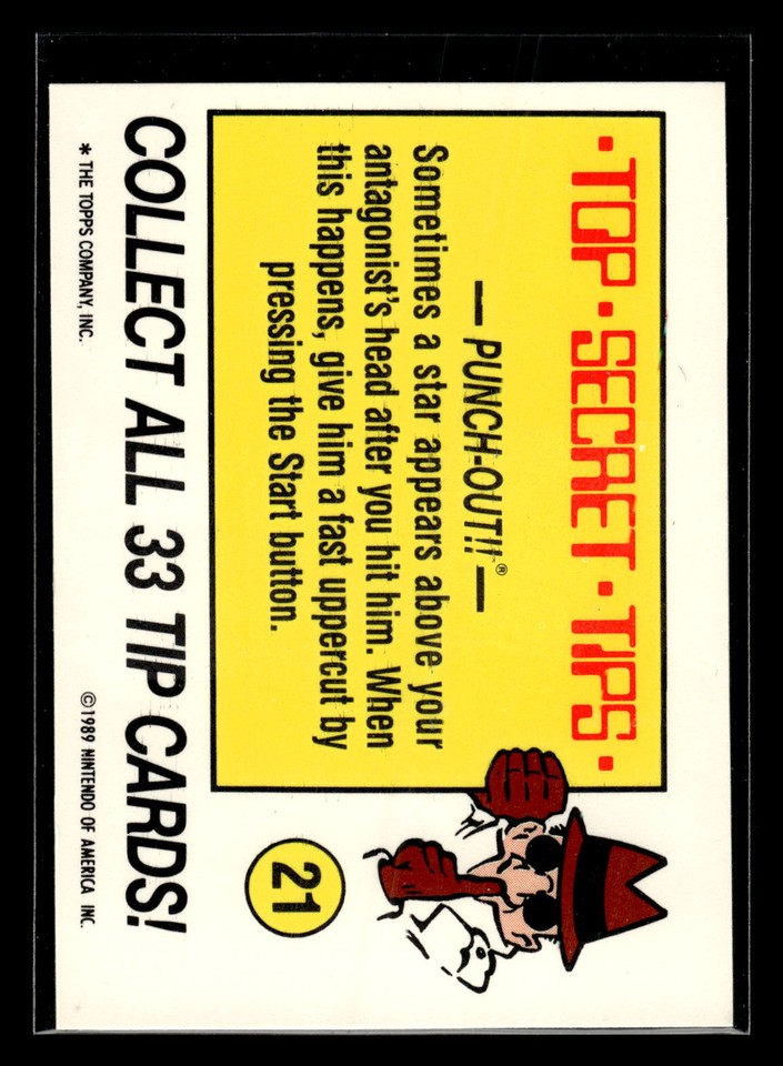 1989 Topps Nintendo Game Packs #21 Super Mario Bro 2 Sticker Madness ...