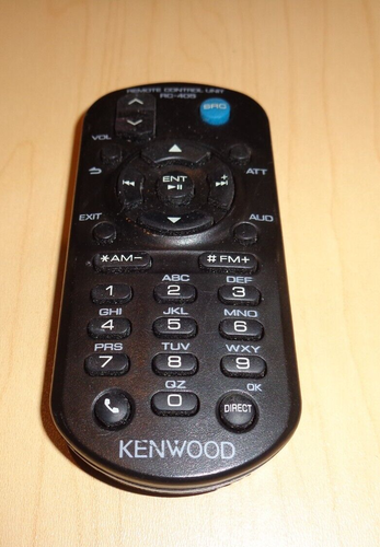 Kenwood RC-405 Original Replacement Remote Control for KDC-X595 KDCX595 ...