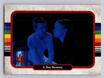 A Max Memory 2023 Zerocool Stranger Things Season 4 #88 Card | eBay