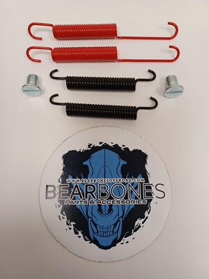 Series 1/2/2A/3 SWB TO 1980/Defender 90 SWB To 93 Brake Shoe Spring Set ...