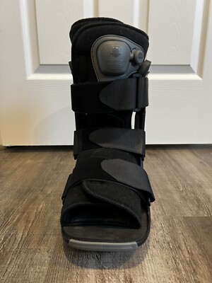 Breg SoftGait Air Short Walker Boot Size Large | eBay
