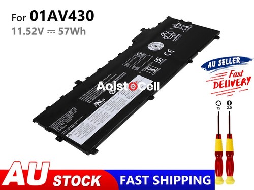 01AV430 Battery for Lenovo ThinkPad X1 Carbon 6th 01AV429 01AV431 ...