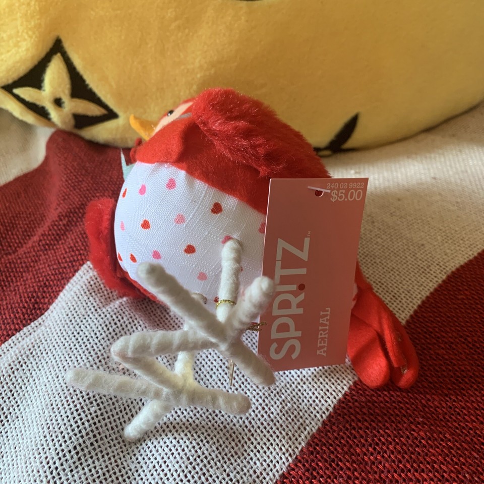Target Spritz Valentines Day Holiday 2023 Aerial Fabric Bird Featherly ...