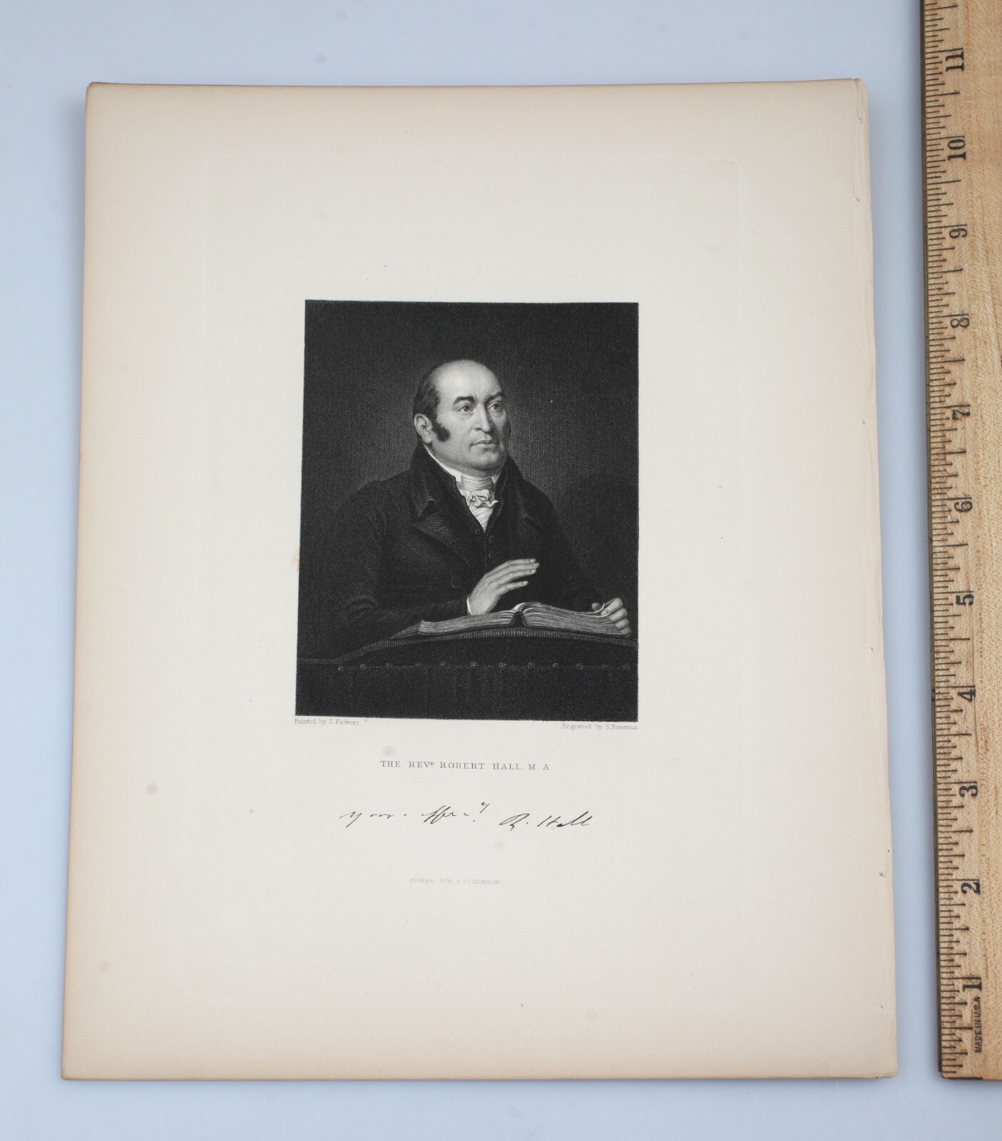 Antique Original 19th Century Engraving William Roscoe UK Lawyer | eBay