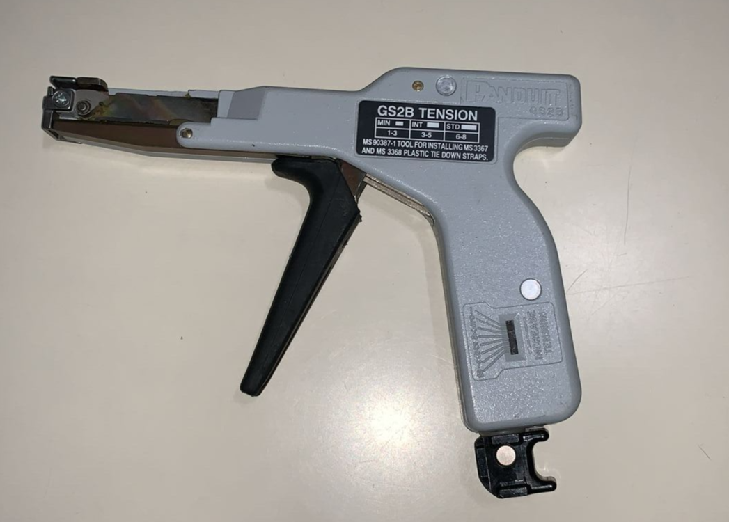 Panduit GS2B Hand Operated Cable Tie Tool 696574393701 | eBay
