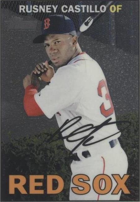 2016 Topps Heritage - Rusney Castillo #THC-486 Chrome /999 for sale ...