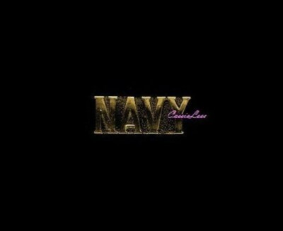 US Navy (script) + a custom promo pin | eBay