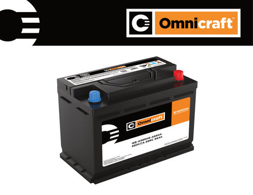 Omnicraft Premium Battery DIN65LH DIN66H 700CCA for Ford SZ Territory ...