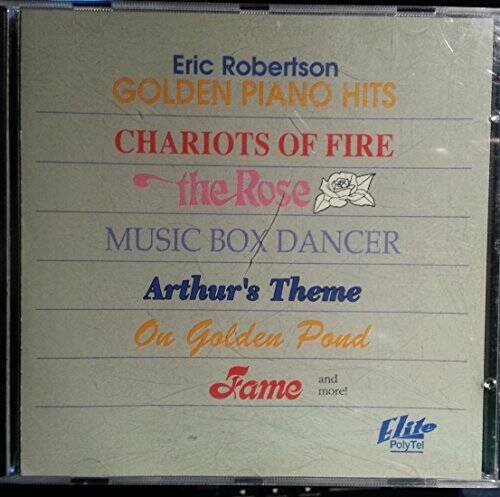 Golden Piano Hits - Audio CD By Eric Robertson - VERY GOOD 42284869522| eBay