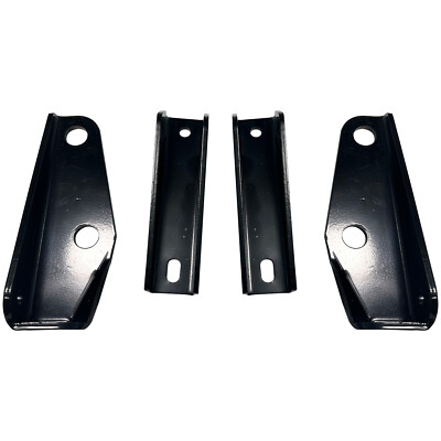 1963-72 Chevy C10 GMC Pickup Truck Rear Shock Relocation For Lowered ...