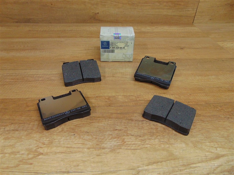 Front Brake Pad Set Genuine Mercedes W140 - A0054200520 | eBay