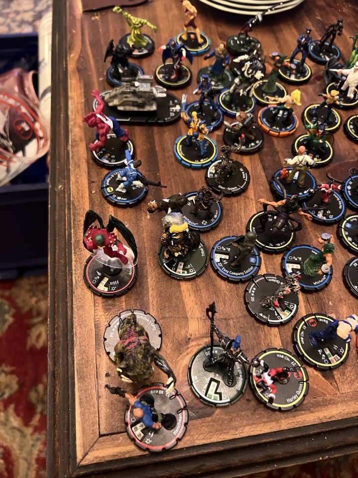 Heroclix Lot Dc And Marvel - 101 Piece Total | eBay