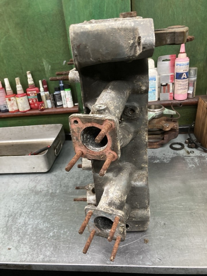 LOTUS TWIN CAM BIG VALVE CYL HEAD COMPLETE E026 E 0729Z See Photos Description | eBay UK