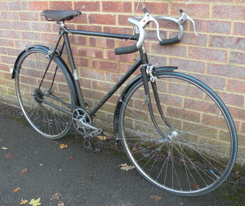 23 1/2" Classic Steel Claud Butler Racing Bicycle | eBay UK