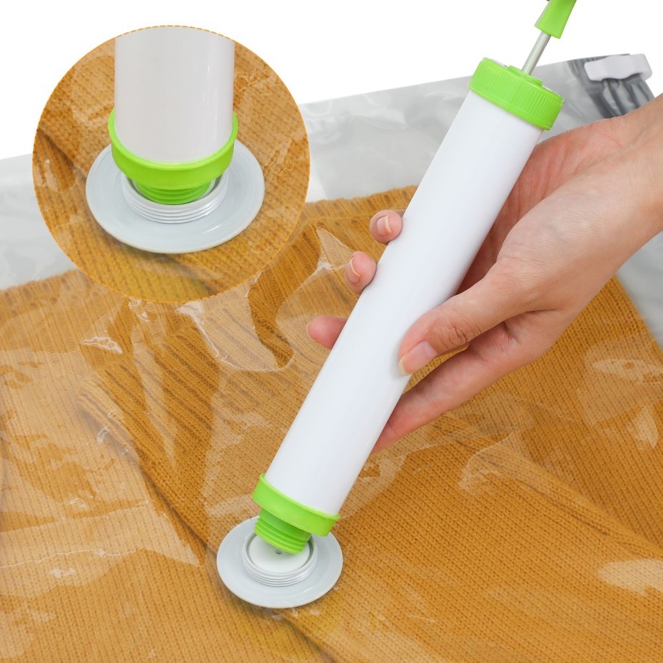 Plastic Handheld Manual Air Vacuum Pump for Air Deflating Vacuum ...