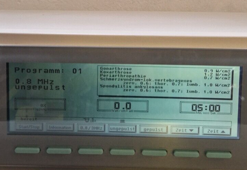 Zimmer Medical Technology Sono 5. Serial # 560027 | eBay