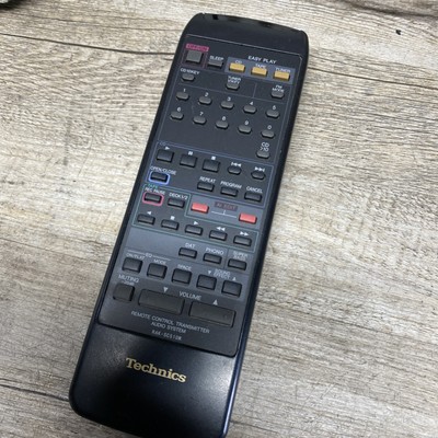 TECHNICS STEREO REMOTE CONTROL RAK-SC510W COMPAT FOR SC-CH7 SU-CH7 SL ...