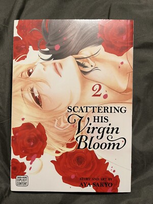 Scattering His Virgin Bloom Volume 2 Manga BL Yaoi English New Sealed SuBLime 9781974727322 | eBay