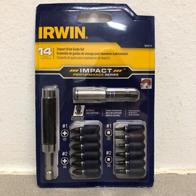 Irwin IWAF1314 Impact Performance Series Phillips/Square Drive Guide ...