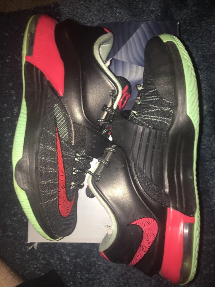 Kd 7 Bad Apple On Feet