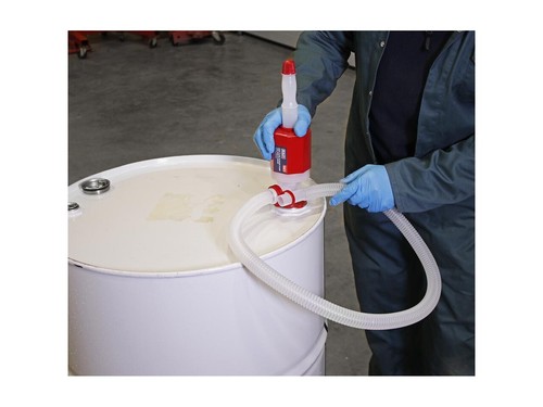 Sealey Polyethylene Syphon Pump With Vent Cap For 205L Drum - High Flow ...