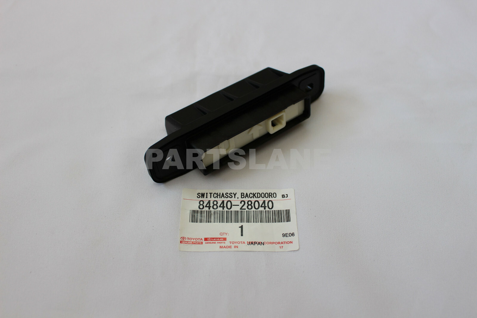 Toyota Land Cruiser Prius OEM Genuine Back Door Opener Switch 84840 ...