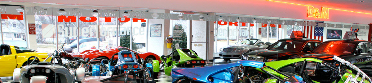 D&M Motorsports | eBay Stores