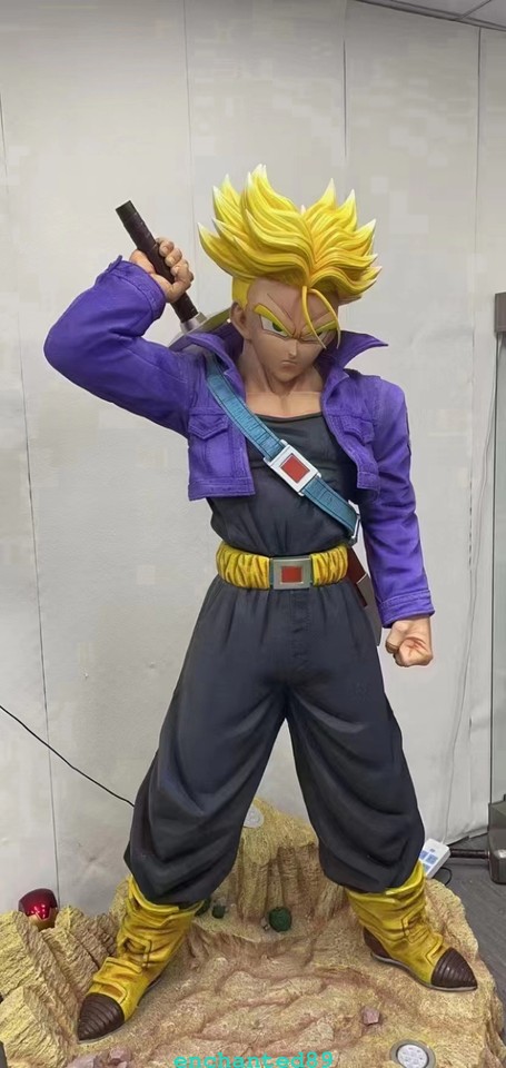 MRC Studio Replica DragonBall DBZ 1/1 Life Size Trunks Resin Painted ...
