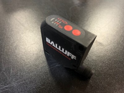 BALLUFF BFS 26K-PS-L01-S115 COLOR SENSOR-Used | eBay